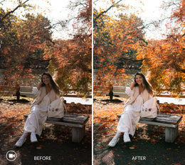 Autumn Lightroom Presets & Video LUTs | Warm Fall Filters by Adriana ...